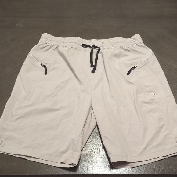 Gradual | Shorts | Mens Athletic Shorts In Light Cream | Poshmark